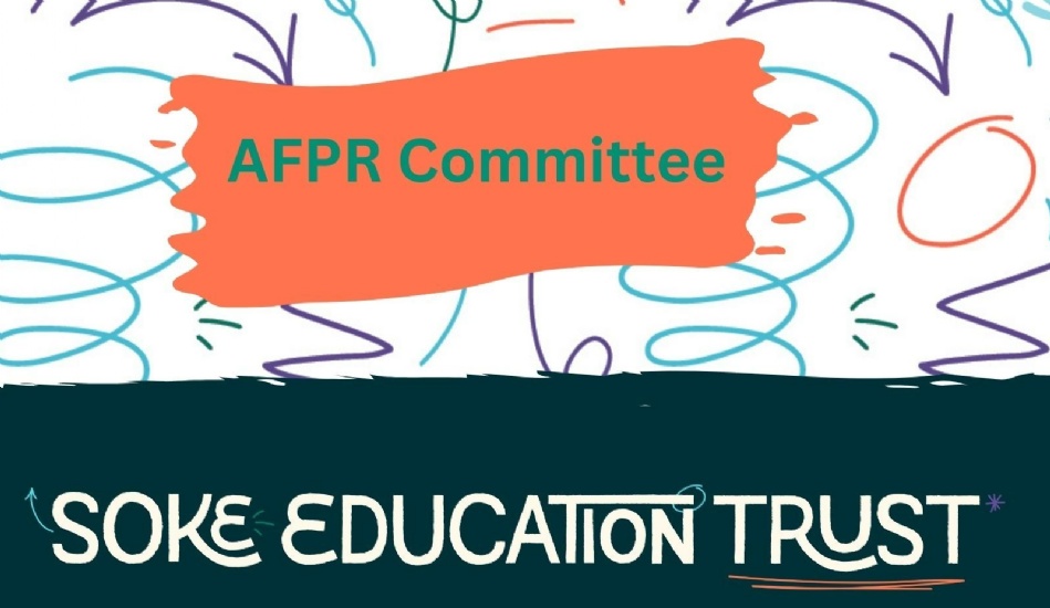 Soke Education Trust - AFPR Committee Update