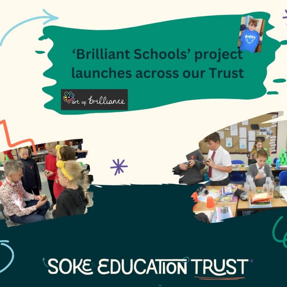 Soke Education Trust - Soke Education Trust joins the 'Brilliant ...