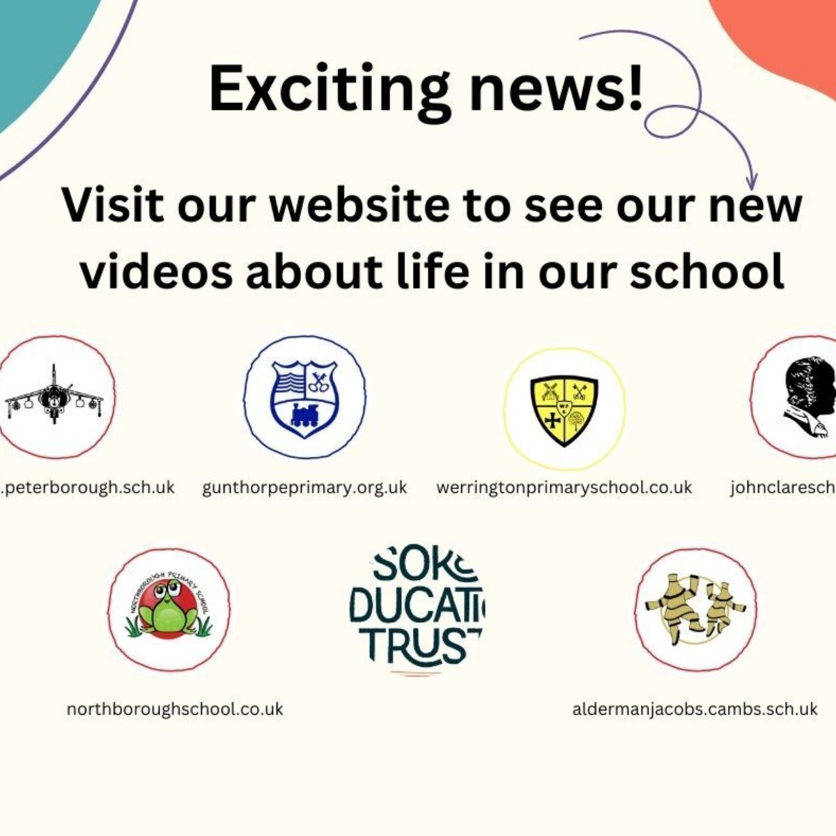 Soke Education Trust - Life in our school